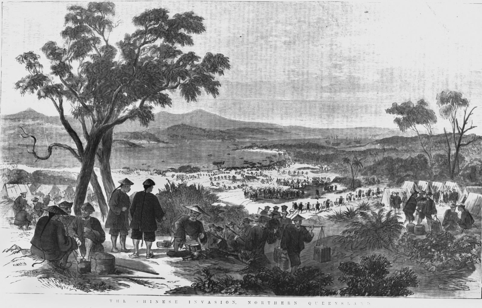 Chinese Arrested In Queensland | State Library Of Queensland