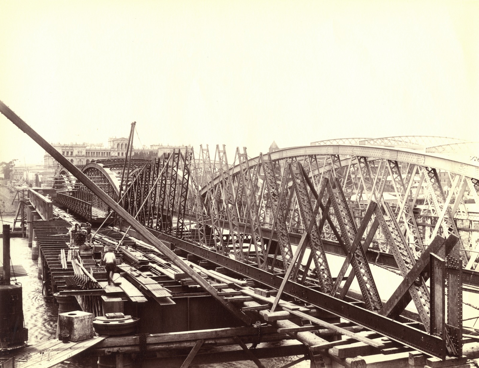 History of Brisbane's Victoria Bridge | State Library Of Queensland