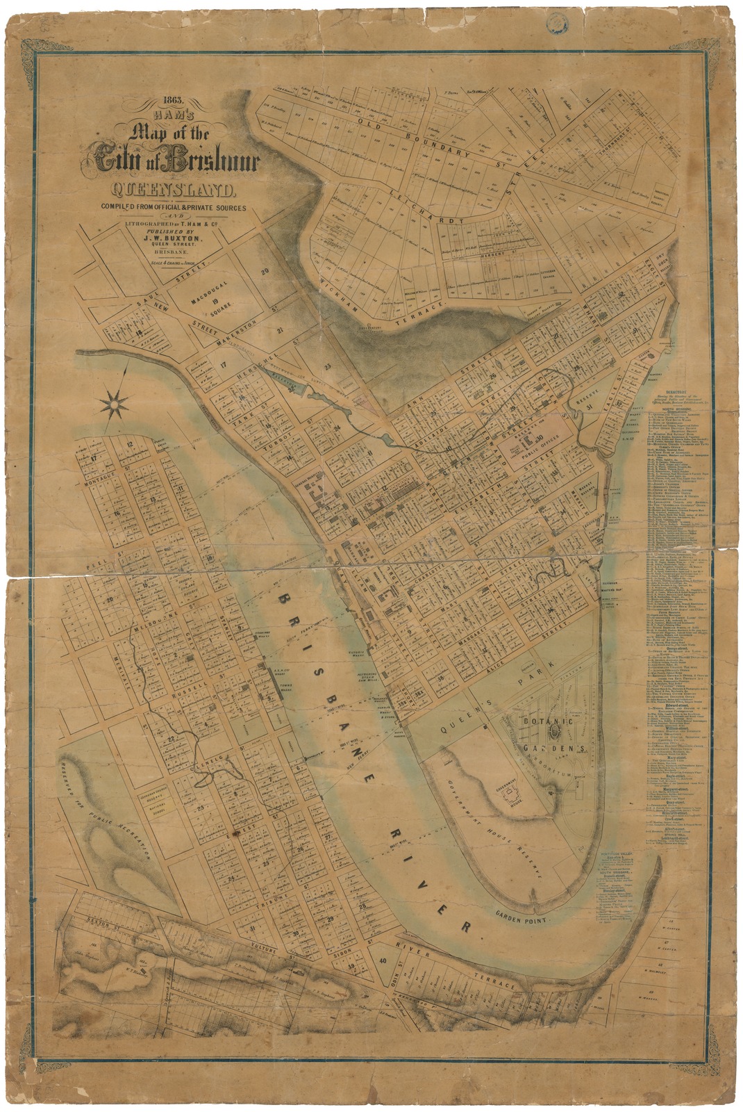 Putting your block of land in context by using maps | State Library Of ...