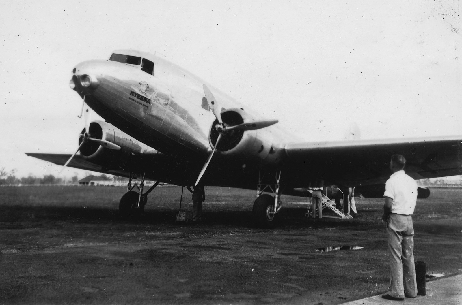 Down from the clouds: Early aviation in Queensland prior to World War ...