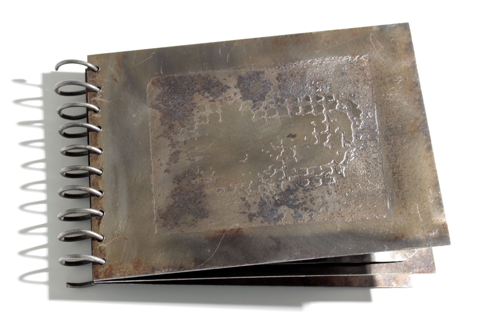 Peter Rosman: Spiral Notebook no 15 | State Library Of Queensland