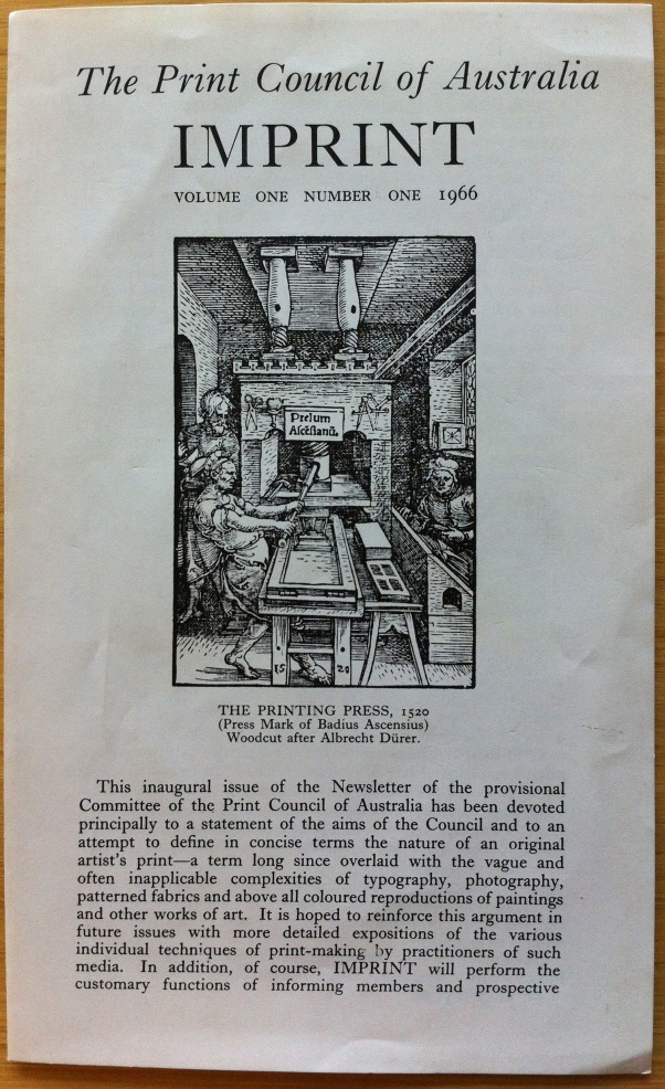 IMPRINT 50 | State Library Of Queensland