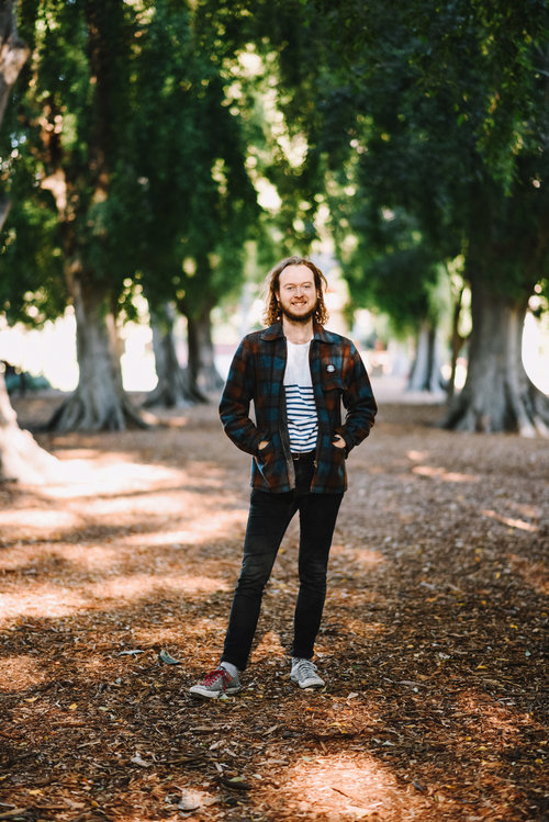 Tom Emmett. Photo by Yaseera Moosa | State Library of Queensland