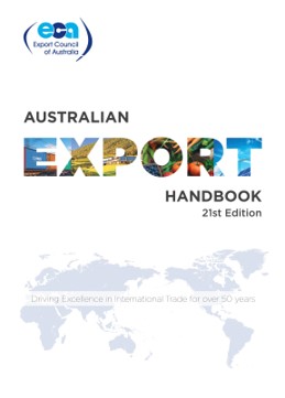 Australian export handbook (book) | State Library Of Queensland
