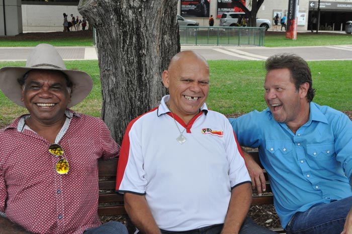 Warren H. Williams, Tiga Bayles and Troy Cassar-Daley | State Library ...