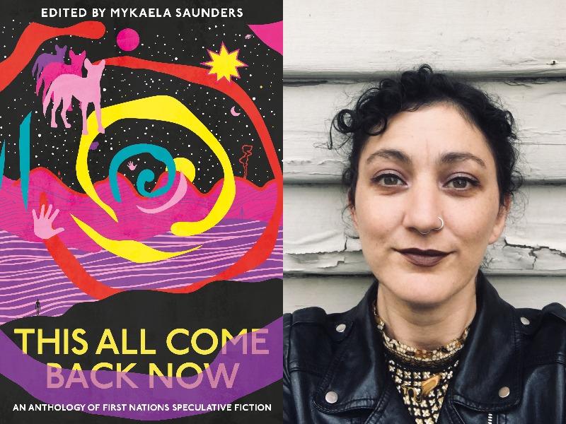 Meet the 2022 David Unaipon Award winner Mykaela Saunders | State ...