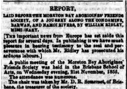 OM79-32/17 William Ridley Notebook (1855). | State Library Of Queensland