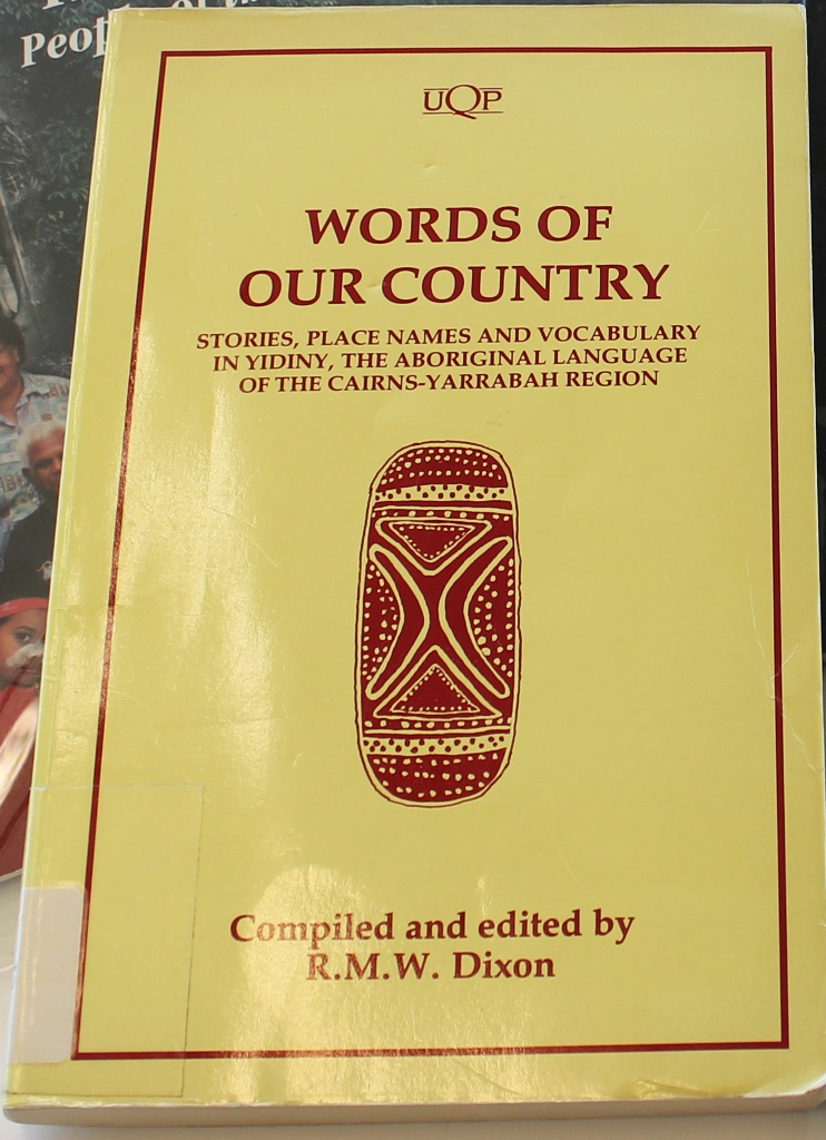 Words of our country, Dixon (1991). | State Library of Queensland