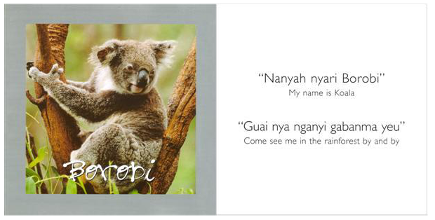 Page from Borobi and his friends virtual book. | State Library of ...