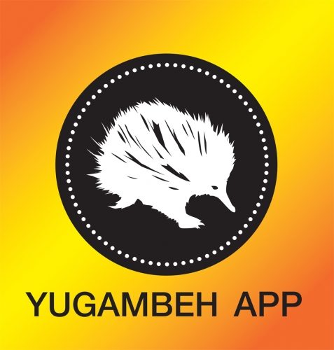 Yugambeh App logo | State Library of Queensland