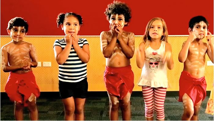 ABC Splash - Marrin Gamu Competition webpage. | State Library of Queensland