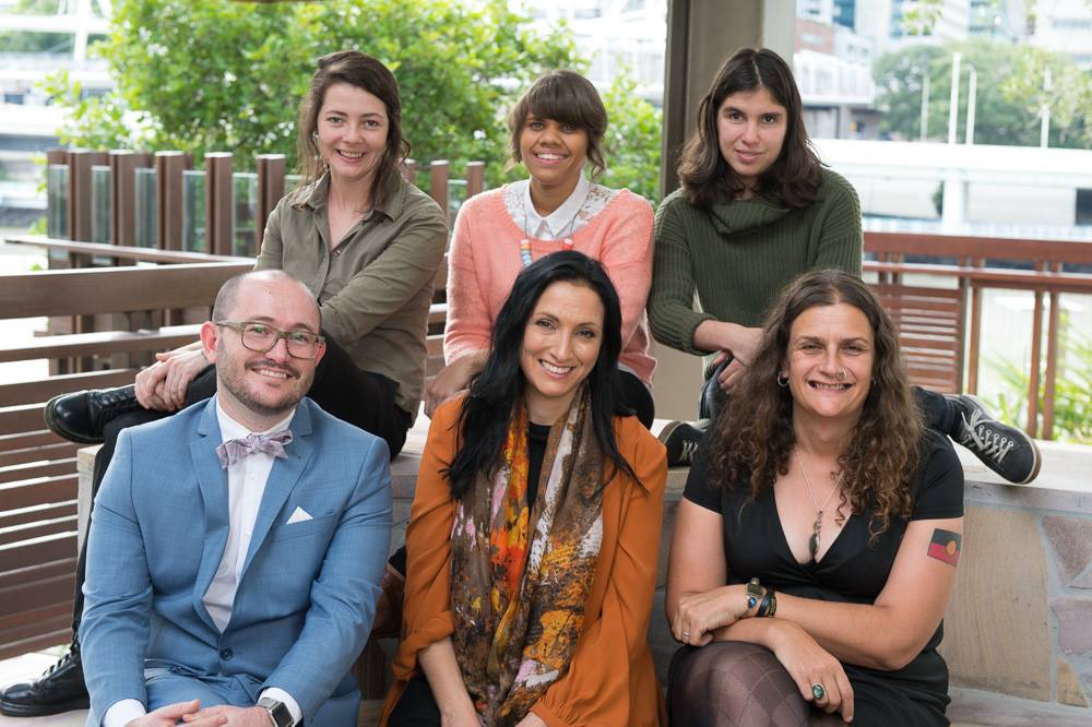 2016 black&write! Indigenous Writing Fellowship winners. | State ...