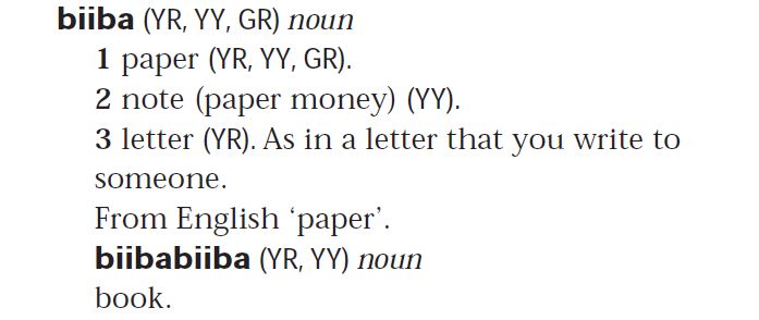 2019 International Year of Indigenous Languages: Word of the Week ...