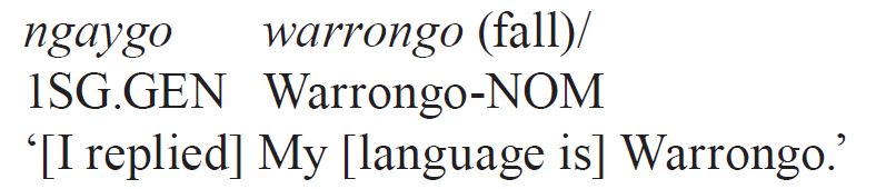 2019 International Year of Indigenous Languages: Word of the Week ...