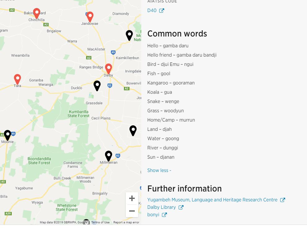 Aboriginal and Torres Strait Islander Languages Map. | State Library Of ...