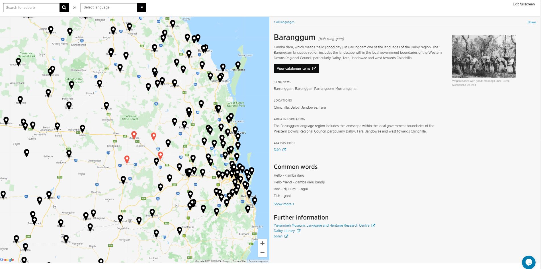 Aboriginal and Torres Strait Islander Languages Map. | State Library Of ...