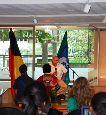 Yarnin Time with Tiga Bayles | State Library Of Queensland