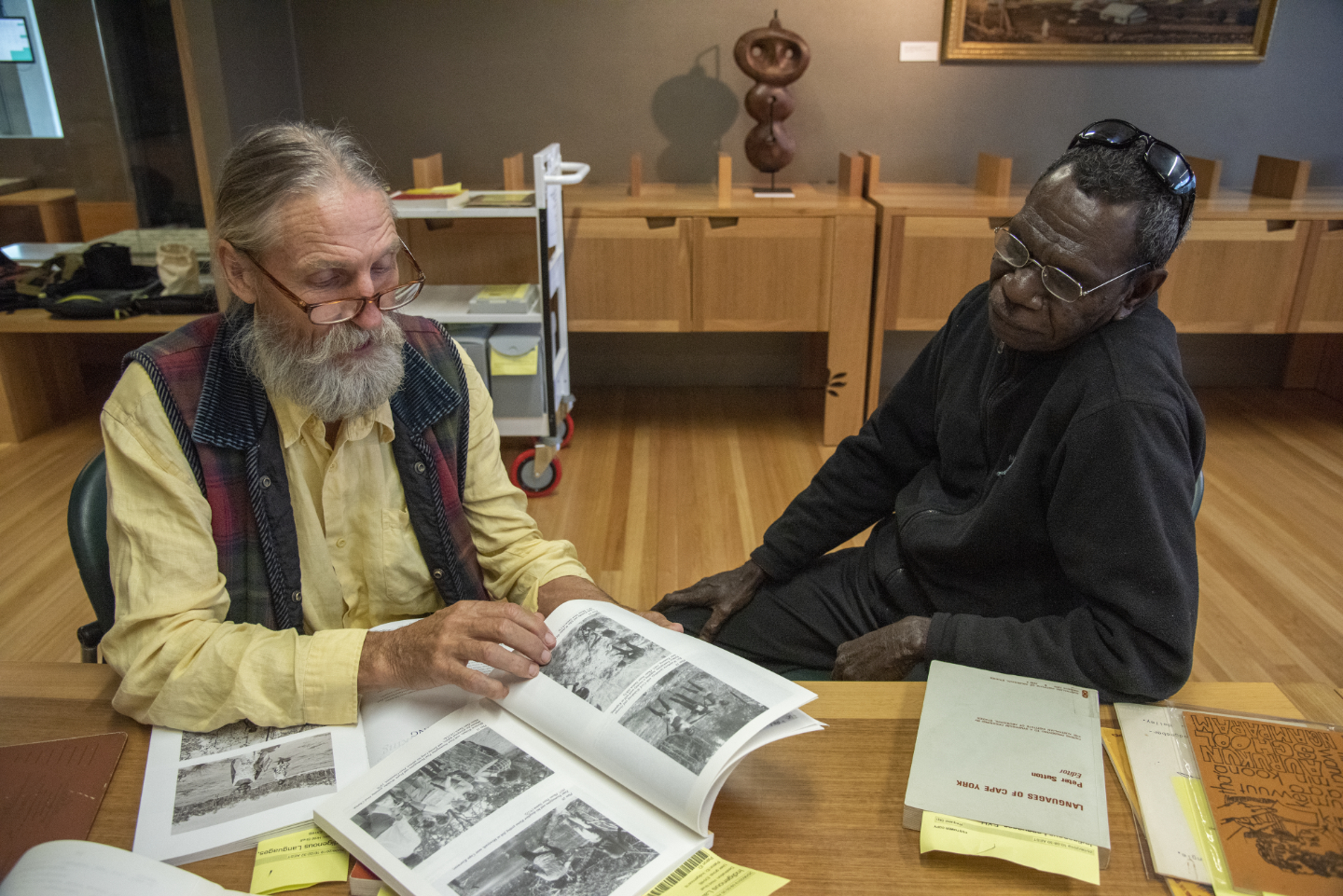 Participants of Indigenous Languages Research Discovery Workshop ...