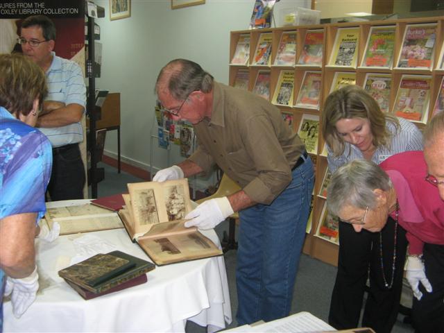 John Oxley Library staff members visit Sarina | State Library of Queensland