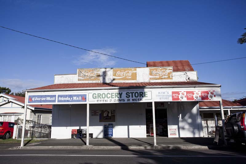 Corner store photographs | State Library Of Queensland