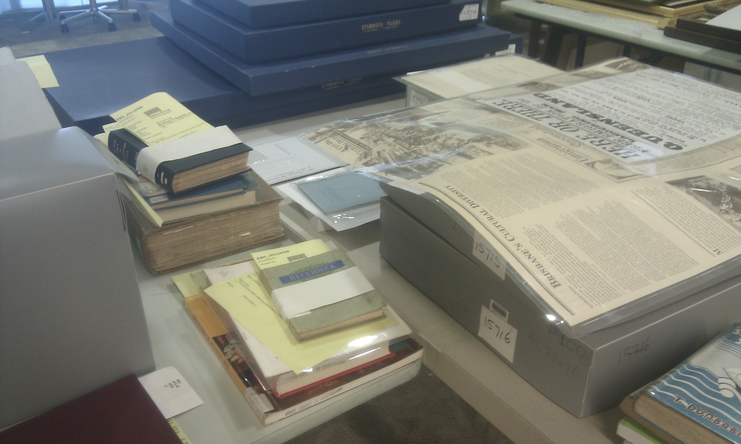 Paniyiri, Memory and the John Oxley Library Discovery Day | State ...