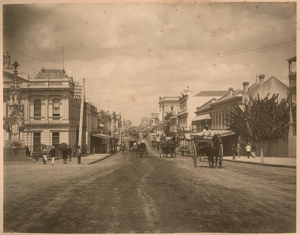 Queensland Place Histories : Queen Street, Brisbane | State Library Of ...