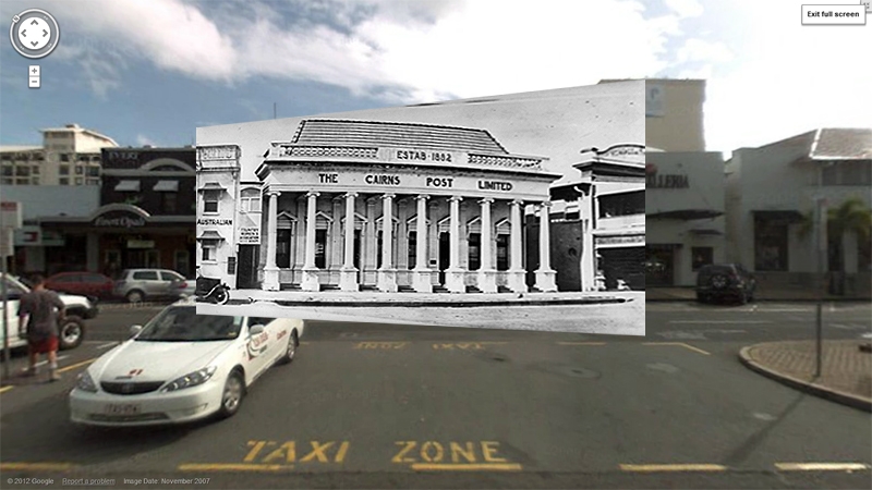 Cairns Time Machine on Historypin | State Library Of Queensland