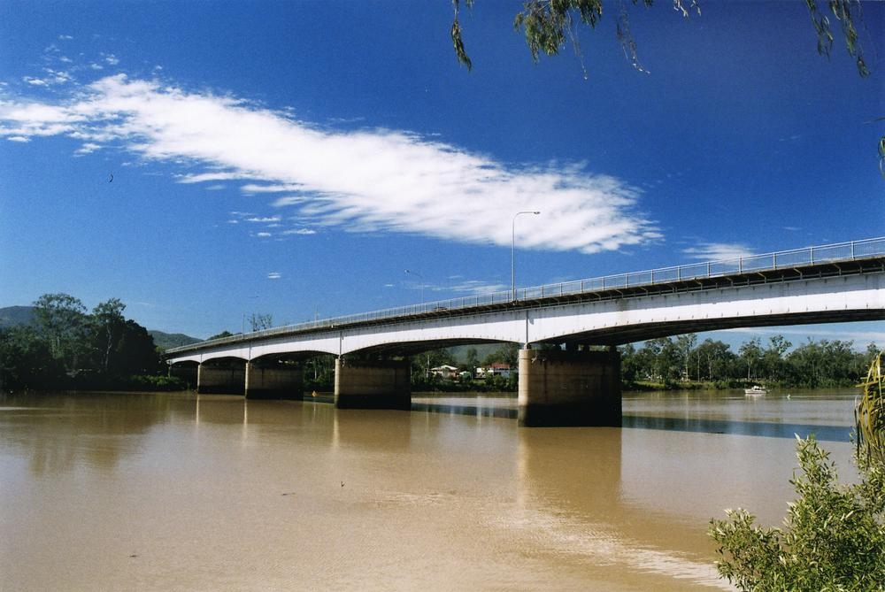 Opening of the Fitzroy Bridge, Rockhampton (1952) | State Library Of ...