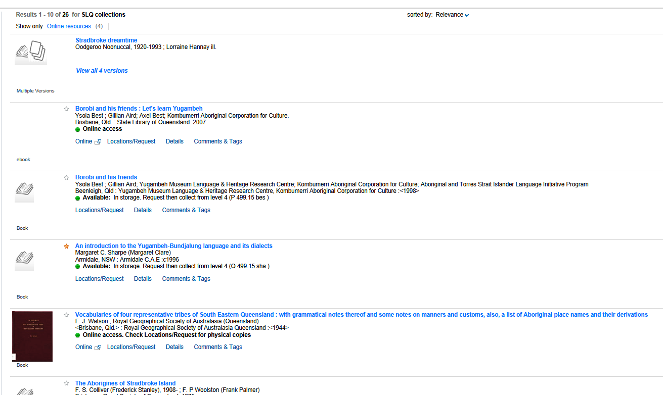 Indigenous Languages Map of Queensland | State Library Of Queensland