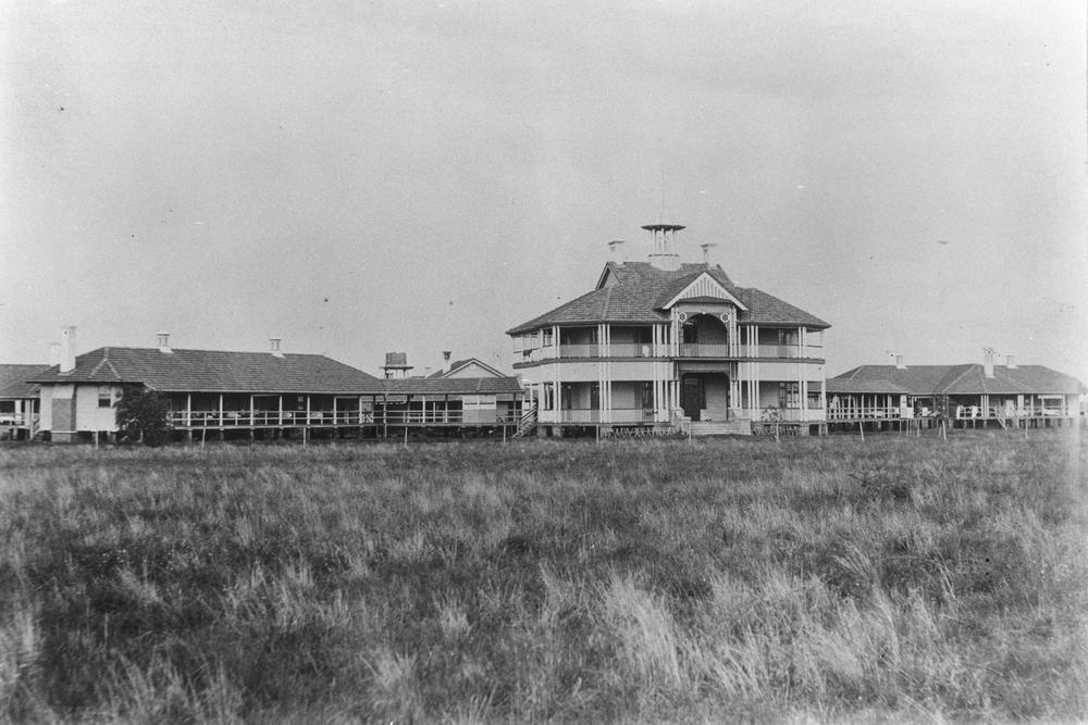 Jubilee Sanatorium, Dalby, 1907, John Oxley Library, State Library of ...