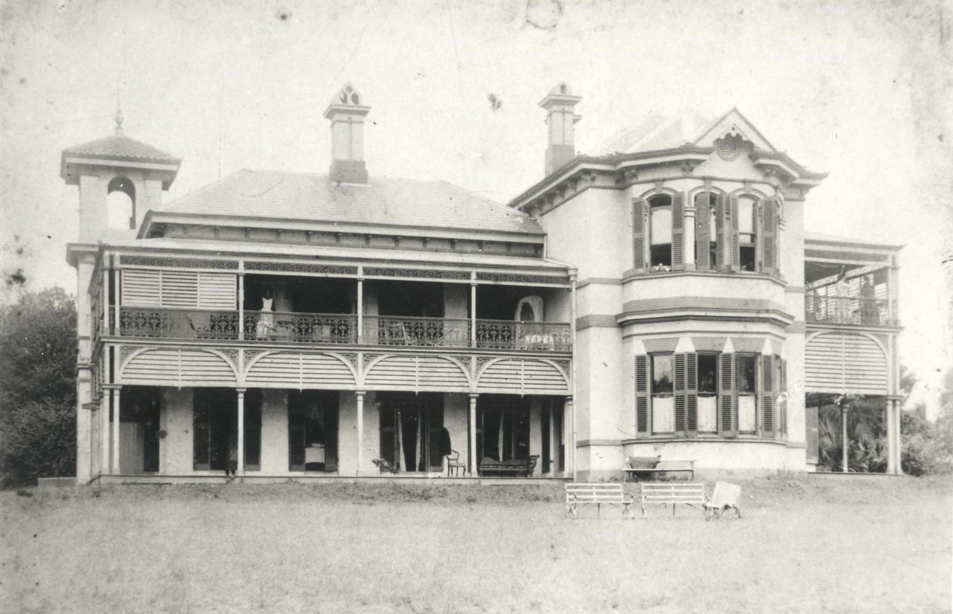 Queensland Places - Morven, Shorncliffe | State Library Of Queensland