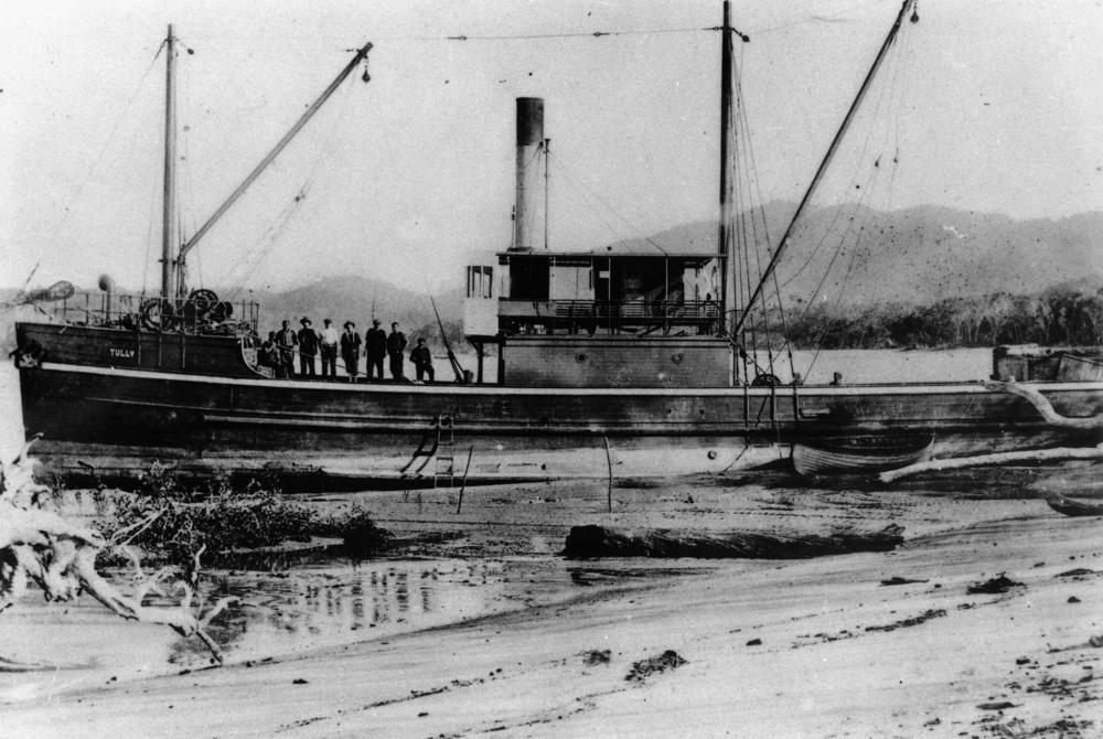 Waiting for the cyclone | State Library Of Queensland