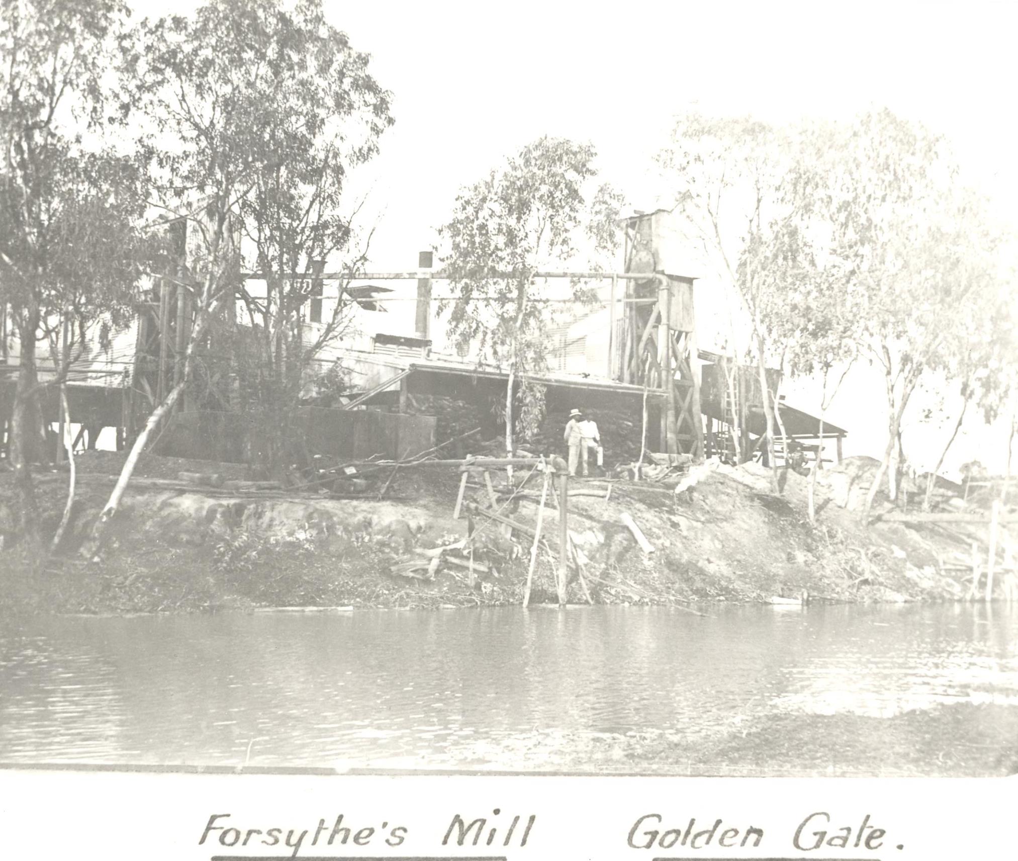 Queensland Places - History of Golden Gate | State Library Of Queensland