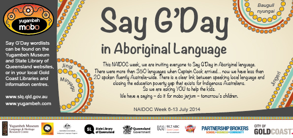 Say "G'day" in an Indigenous language! | State Library Of Queensland