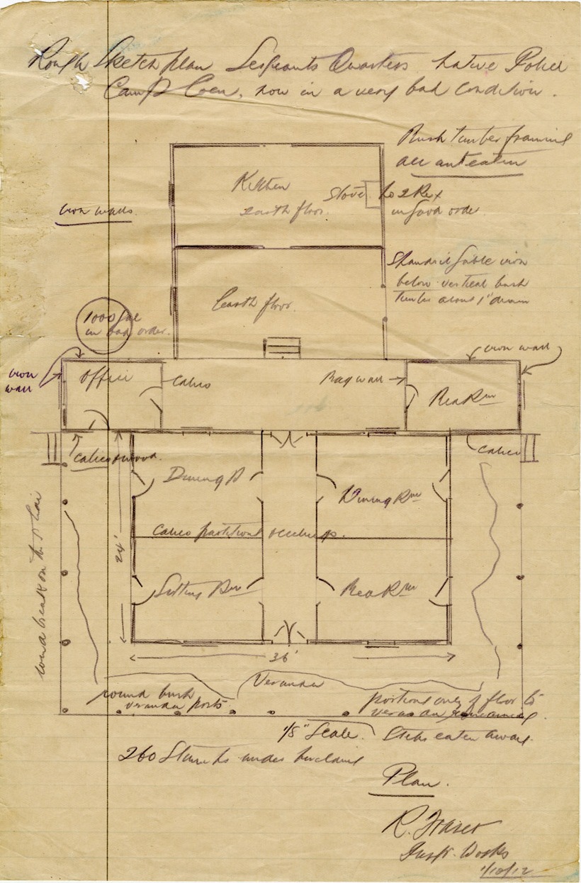 Queensland Police Service and last police tracker, Coen | State Library ...