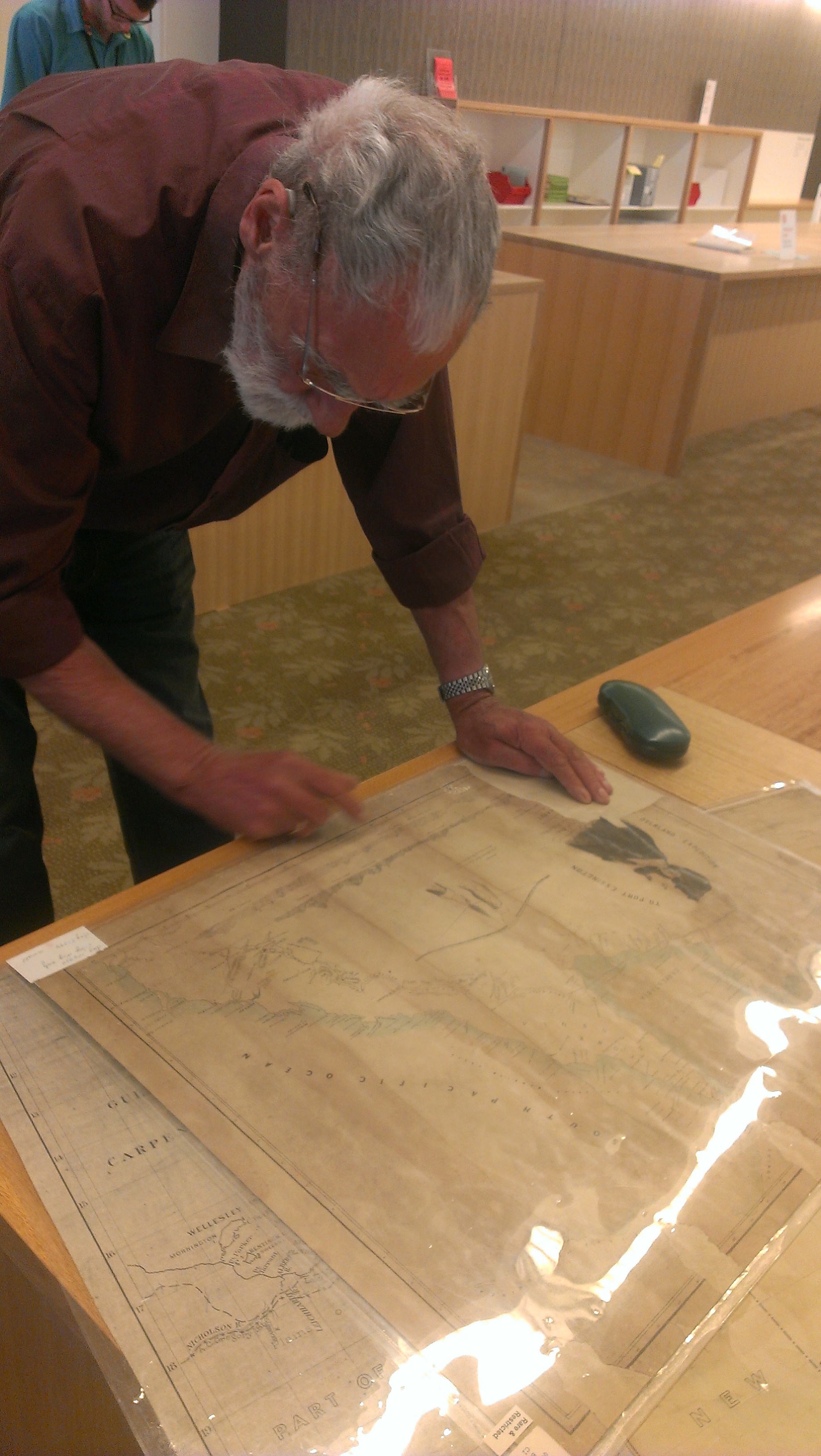 Ludwig Leichhardt III Visits The John Oxley Library | State Library Of ...