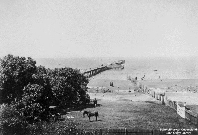 Shorncliffe Pier - Out with the old and in with the new | State Library ...