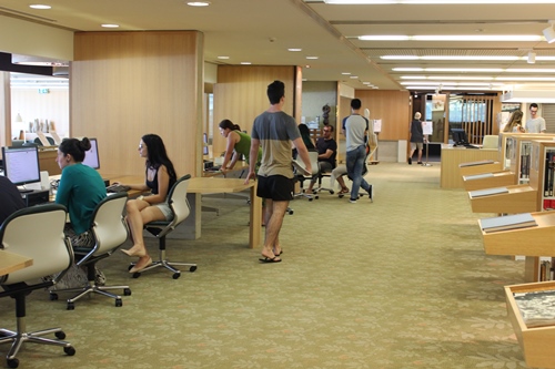 Architecture Students Visit John Oxley Library | State Library Of ...