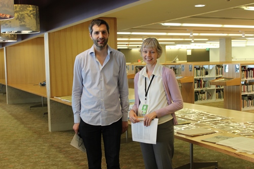 Architecture Students Visit John Oxley Library | State Library Of ...