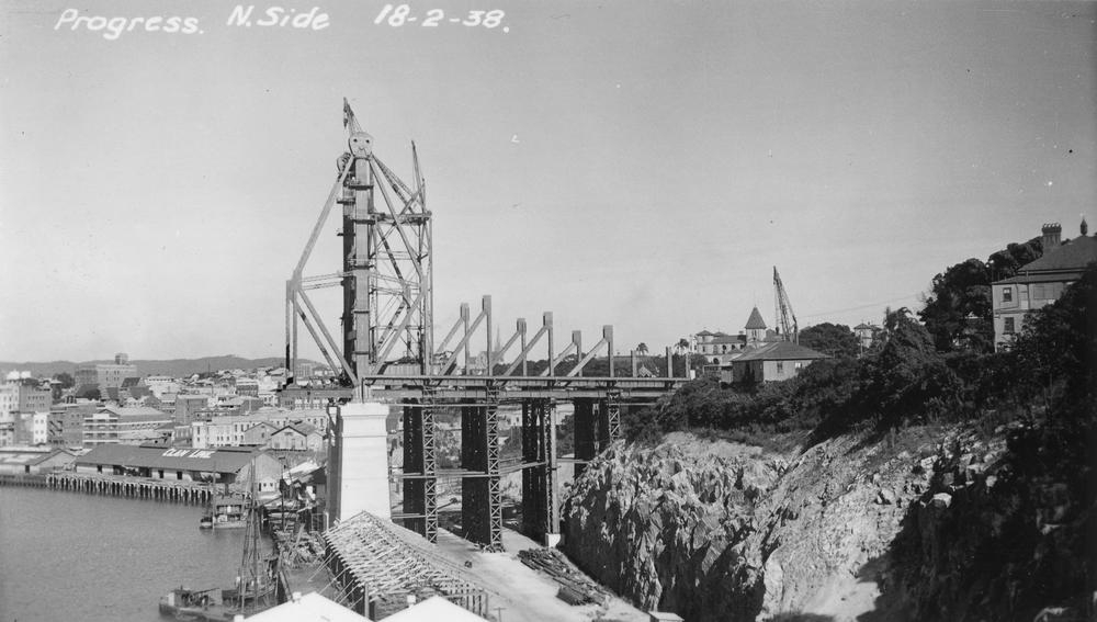 Story Bridge - History in Pictures | State Library Of Queensland