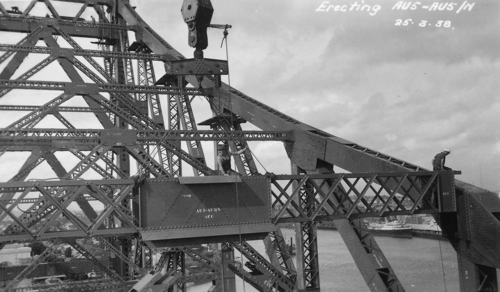 Story Bridge - History in Pictures | State Library Of Queensland