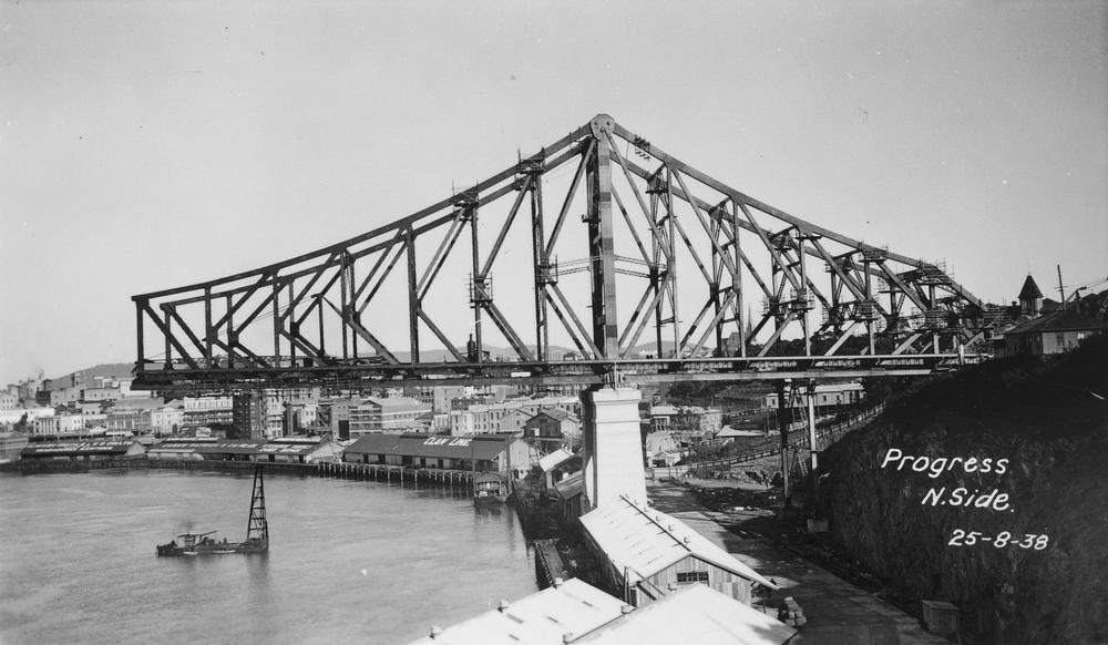 Story Bridge - History in Pictures | State Library Of Queensland