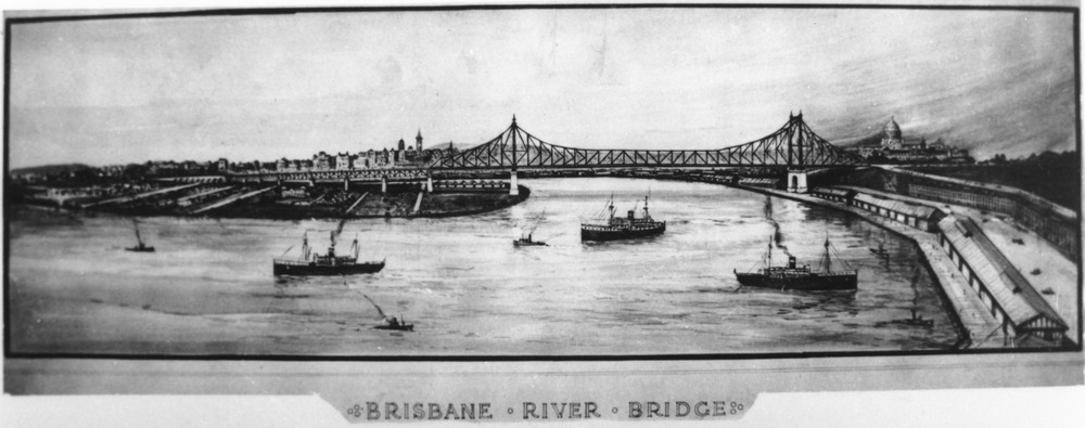 Story Bridge - History in Pictures | State Library Of Queensland