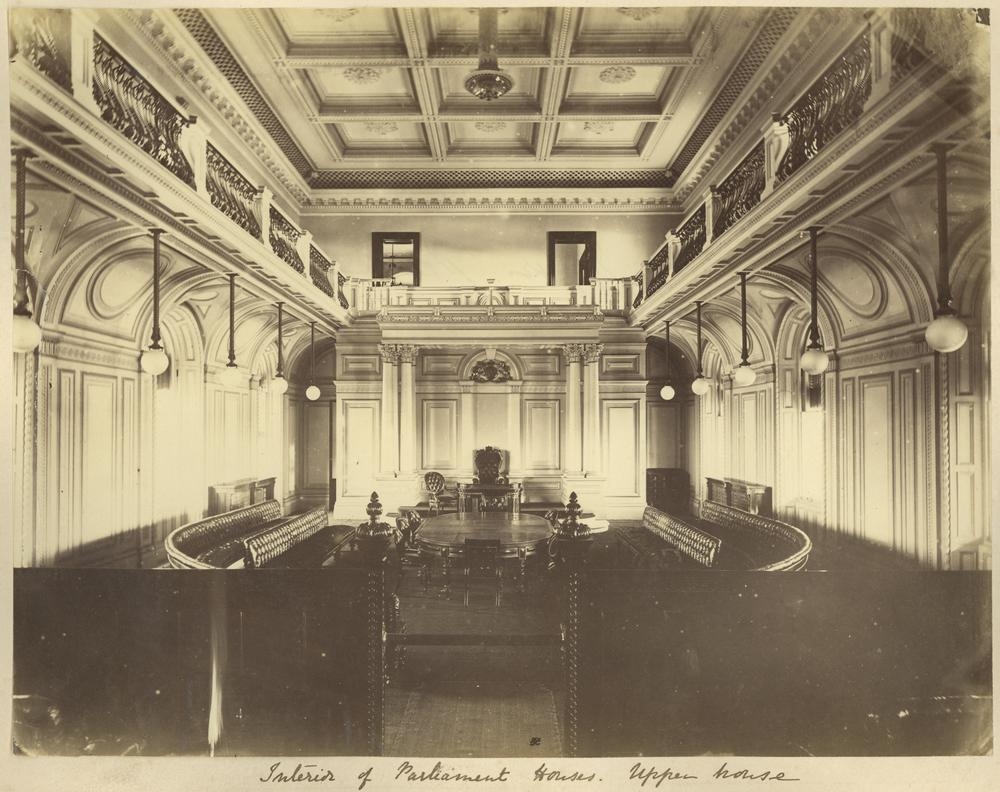 Queensland Parliament House - History in Pictures | State Library Of ...