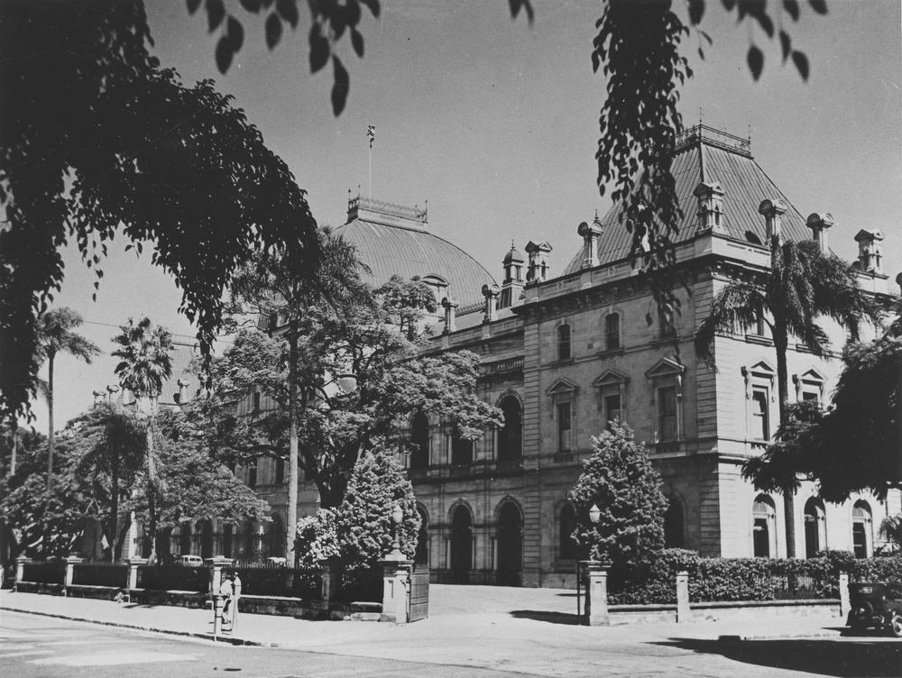 Queensland Parliament House - History in Pictures | State Library Of ...