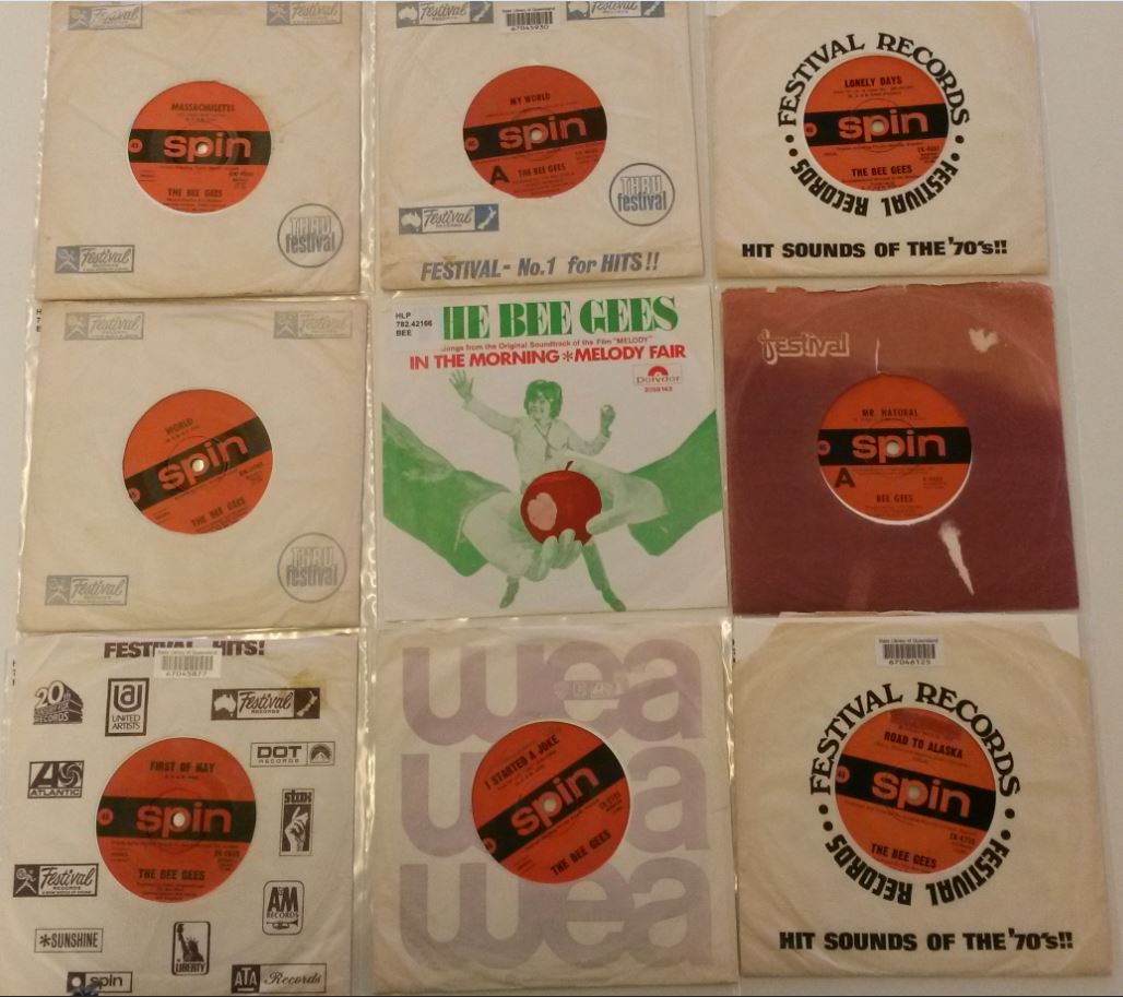 Rare Bee Gees LP in SLQ collection | State Library Of Queensland