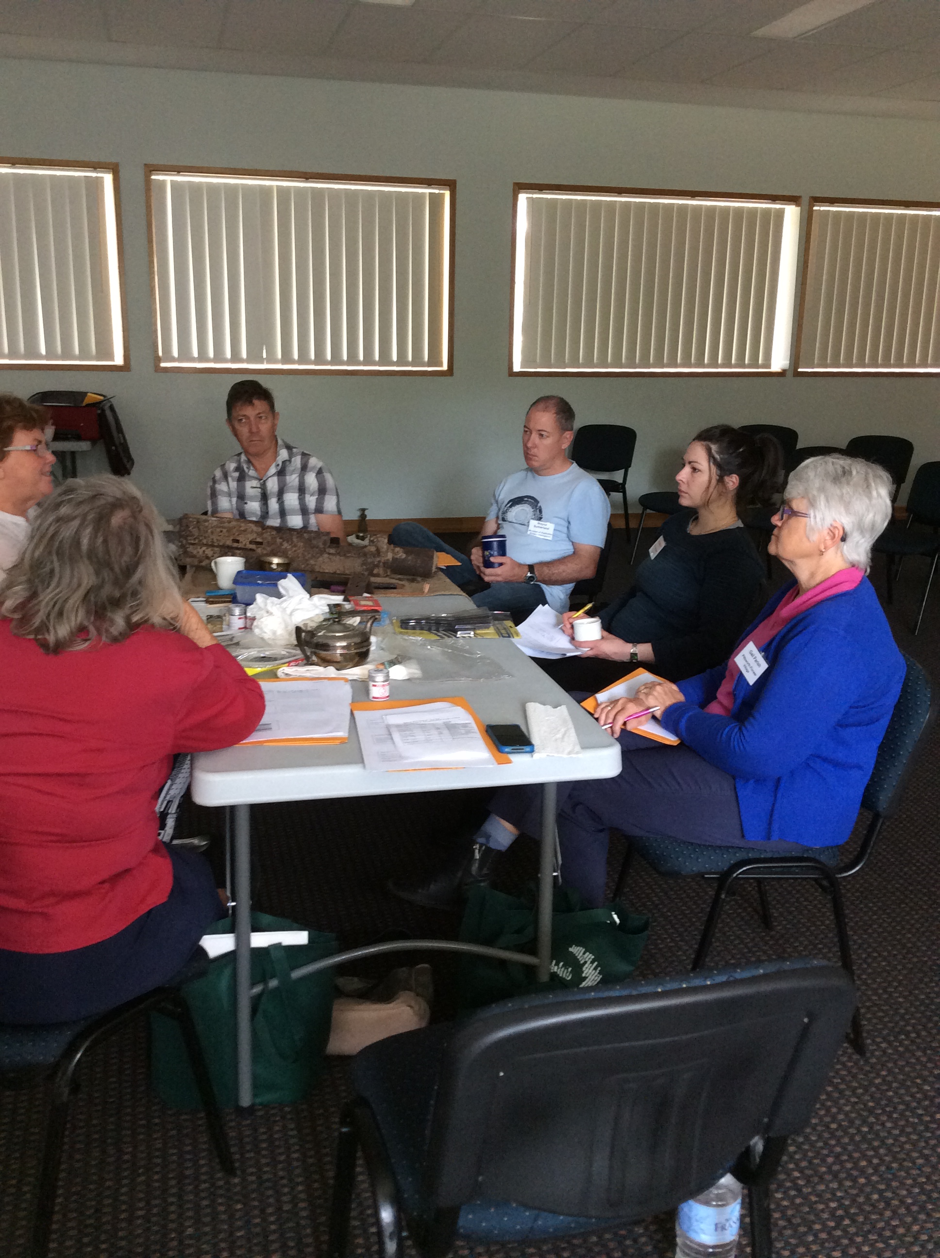 Preserving Metals, Textiles and Photographs | State Library Of Queensland