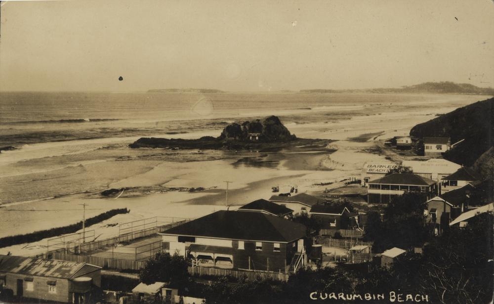 Beach Slopes, Currumbin, 1923 (Map of the Week) | State Library Of ...