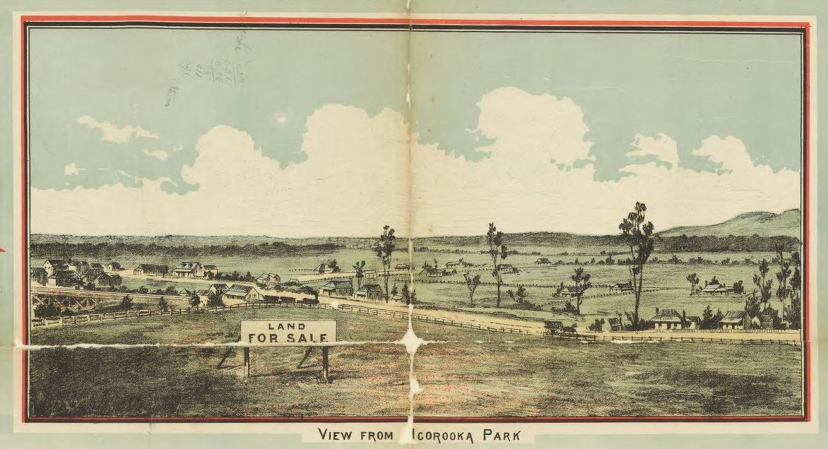 Moorooka Park, Brisbane, 1889 (Map of the Week) | State Library Of ...