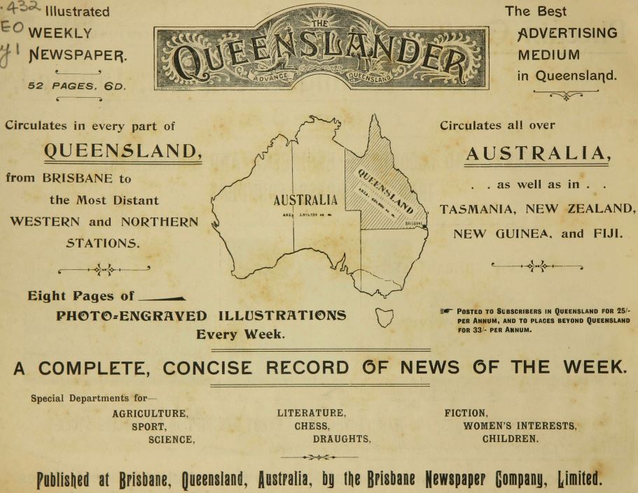 The Queenslander - 150th anniversary | State Library Of Queensland